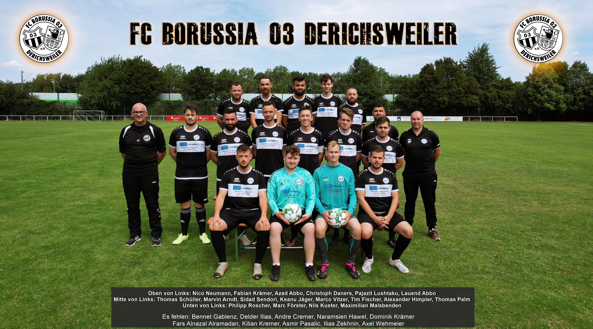 Herren – FC Borussia Derichsweiler 03 e.V.